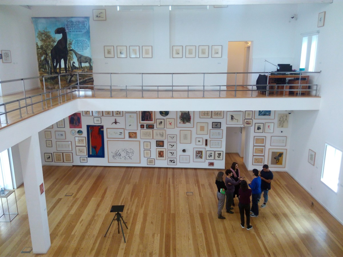 Animais sábios, animais de companhia… e tigres – Atelier-Museu Júlio ...